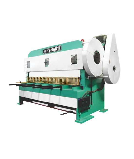 Mechanical Shearing Machine - Reliable & High-Precision.